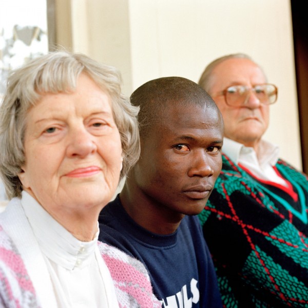 Ginn Fourie and Letlapa Mphahlele - The Forgiveness Project