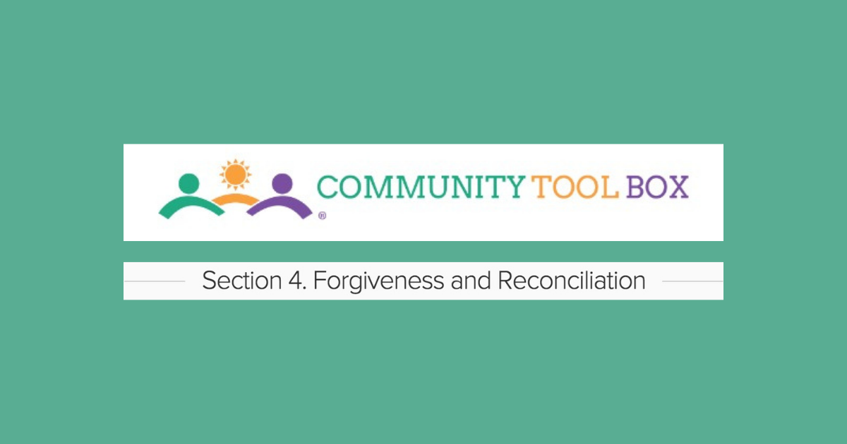 Resources - The Forgiveness Project